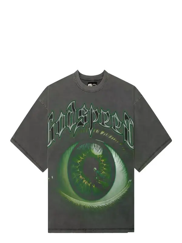 GODSPEED Graphic-print T-shirt - Grey