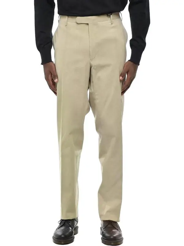 Corneliani Pressed-creases Tailored Trousers - Neutrals