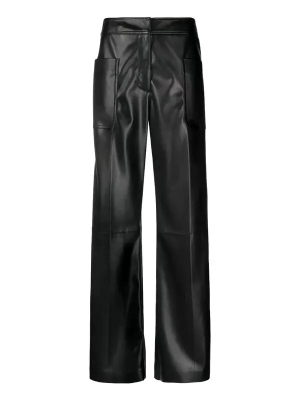 Stella McCartney Alter Mat Wide-leg Trousers - Black