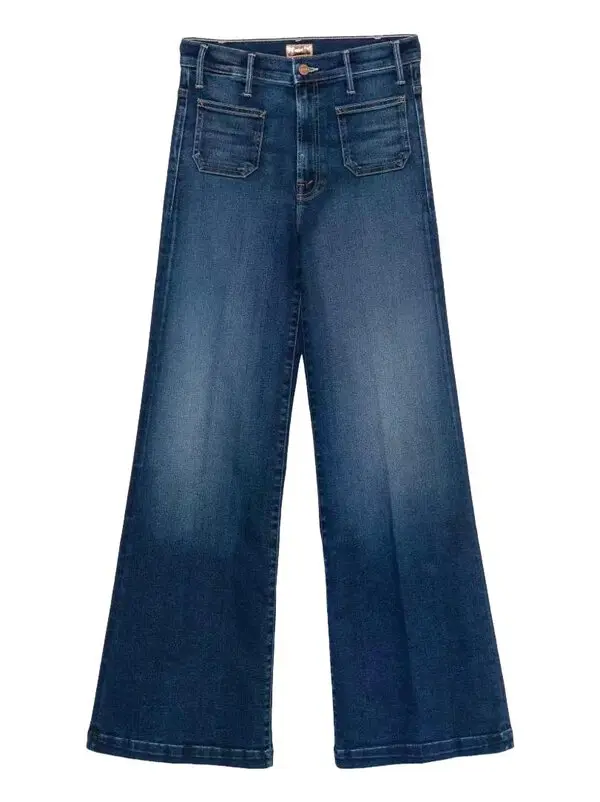 MOTHER Hustler Roller Jeans - Blue