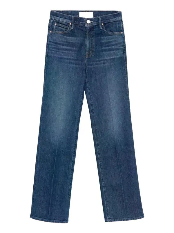 MOTHER The Kick It Jeans - Blue
