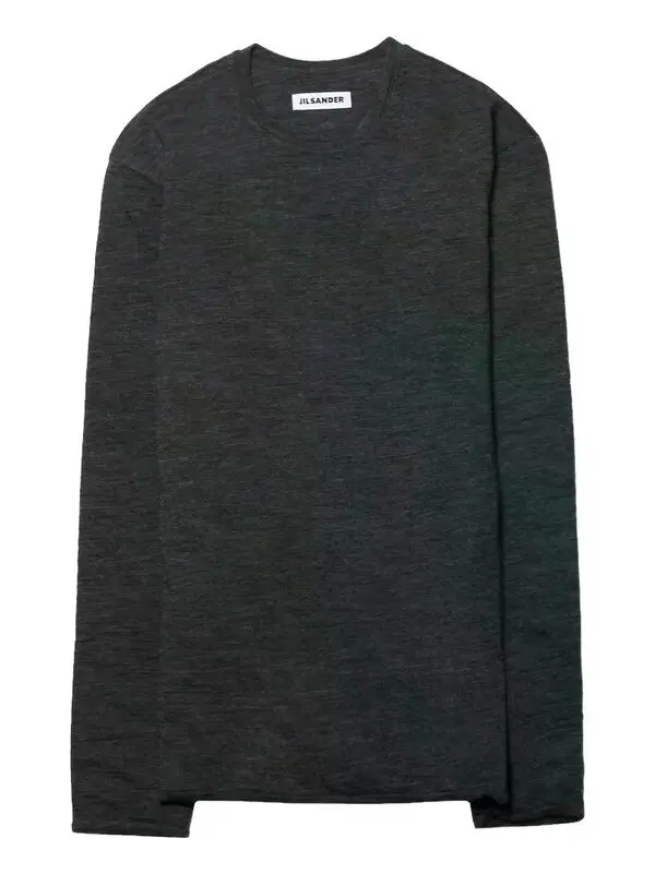 JIL SANDER Long-sleeve T-shirt - Grey