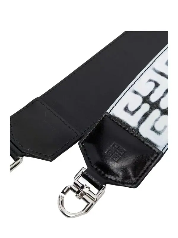 Givenchy Logo-print Detachable Shoulder Strap - Black
