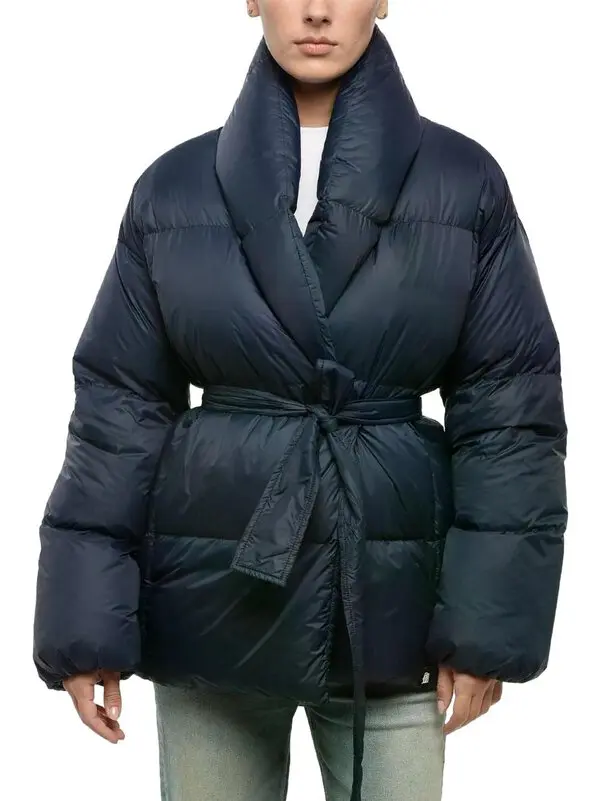 Bacon Dada Quilted Puffer Jacket - Blue