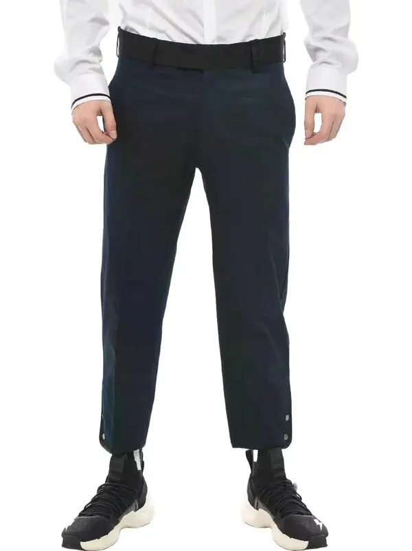 Neil Barrett Belt-loop Trousers - Blue