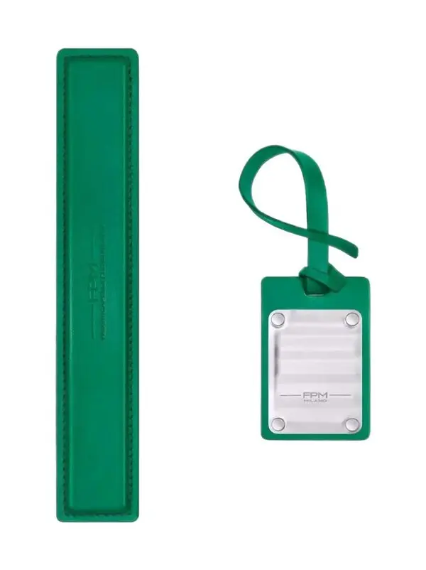 FPM MILANO Logo-detail Handle - Green