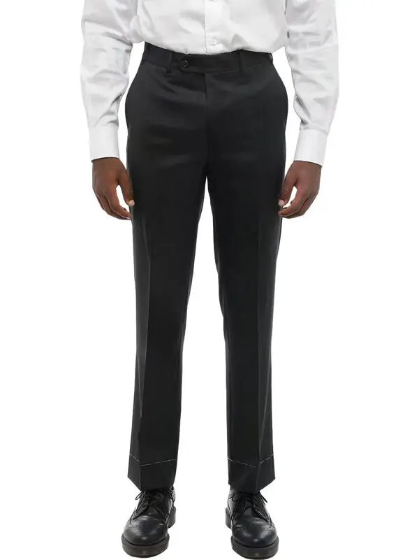 Corneliani Belt-loops Trousers - Grey