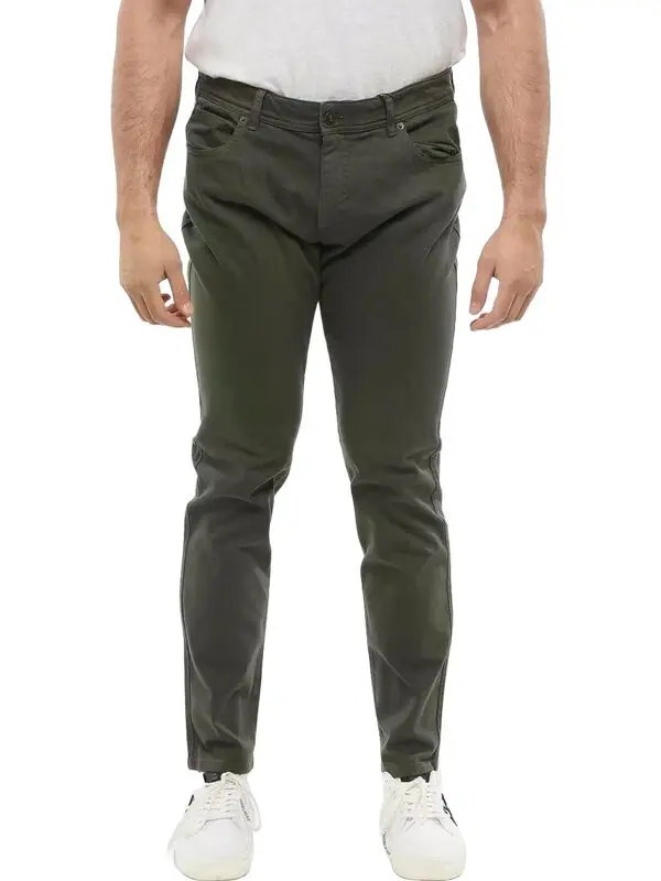 Corneliani Five-pocket Trousers - Green