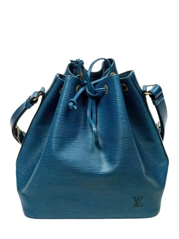 LOUIS VUITTON Noe Pm Epi Bucket Bag - Blue