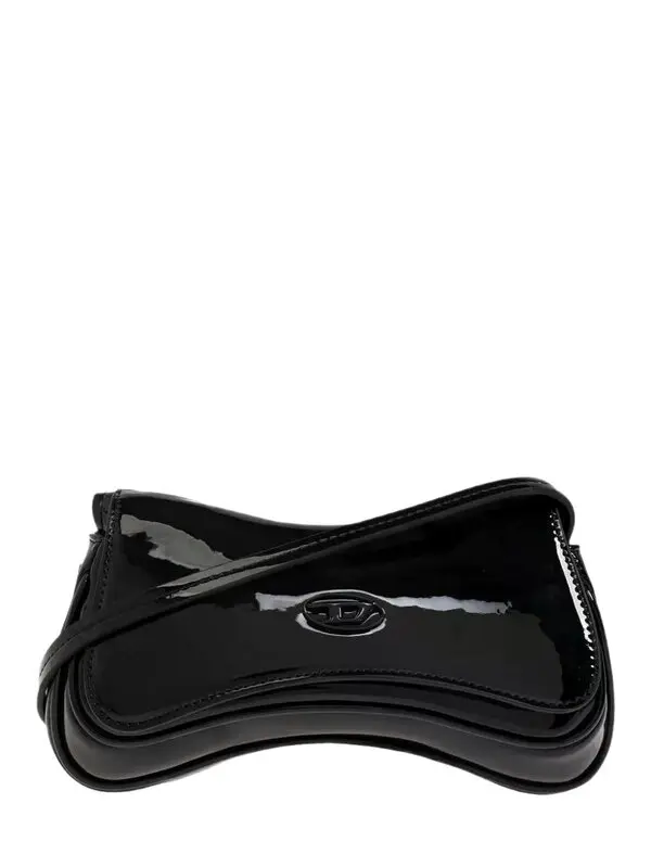 DIESEL® Small Play Crossbody Bag - Black