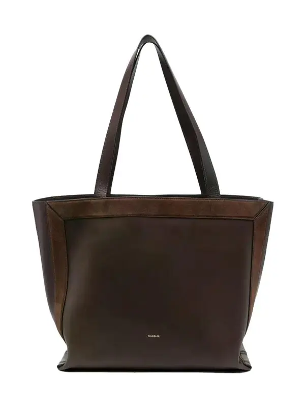 WANDLER Medium Ida Tote Bag - Brown