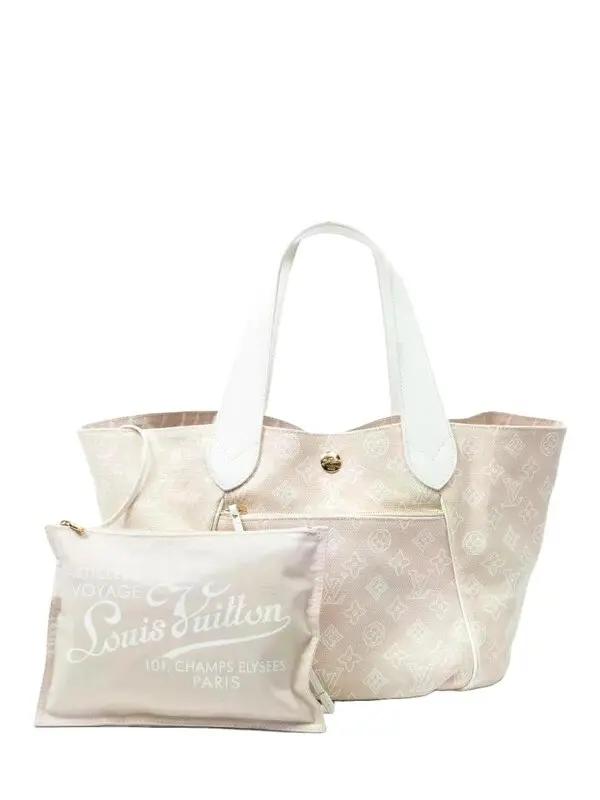 LOUIS VUITTON Gm Ipanema Monogram Tote Bag - Neutrals