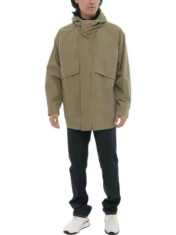 Corneliani Drawstrings-waist Jacket - Neutrals