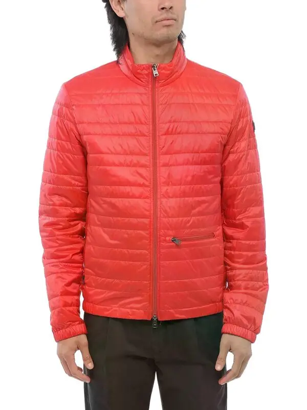 Woolrich Deepsix Quilted Jacket - Red