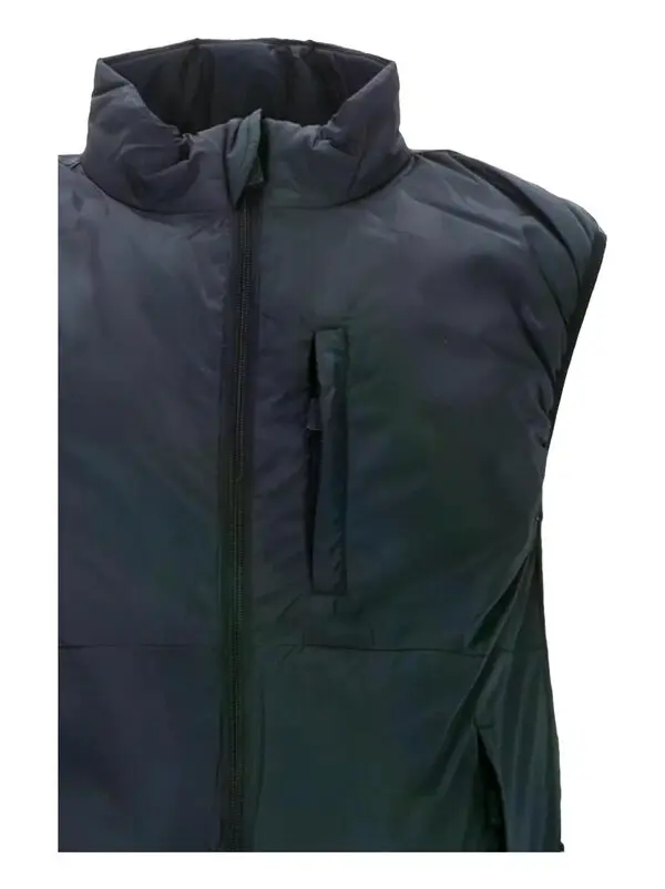 Aspesi Jil Zip-up Padded Gilet - Blue