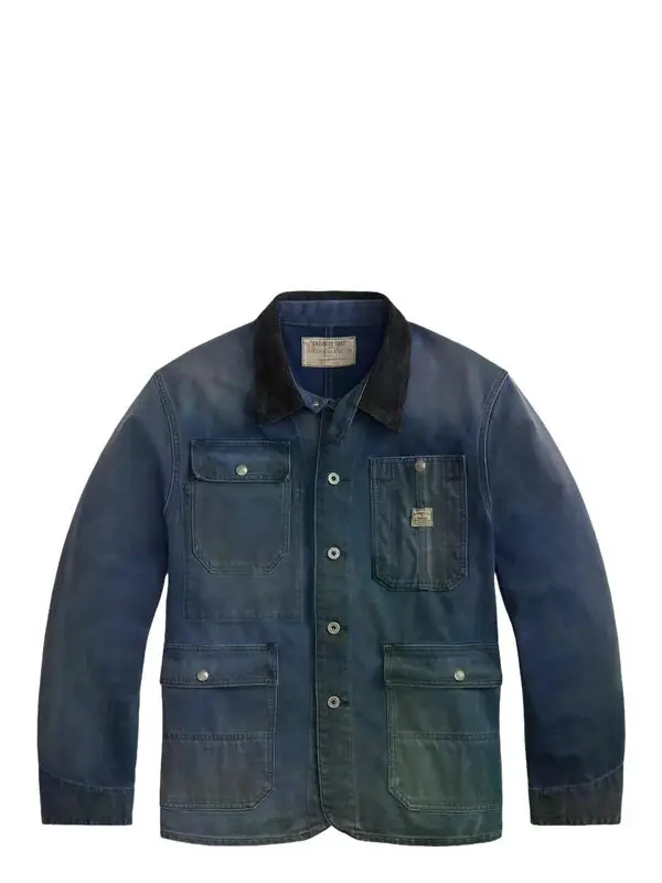Ralph Lauren Corduroy-collar Jacket - Blue