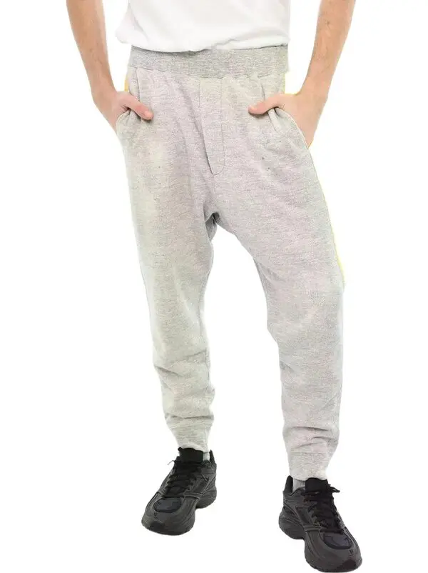 Dsquared2 Contrast-stripe Track Pants - Grey