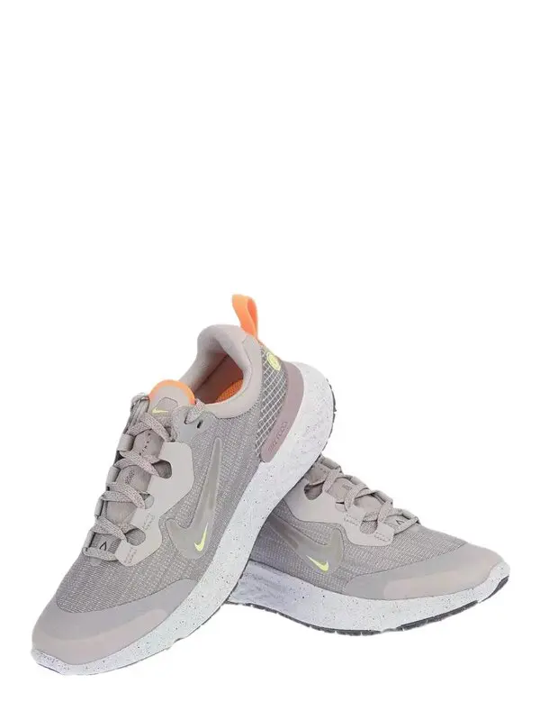 Nike React Miler 2 Shield Lace-up Sneakers - Grey