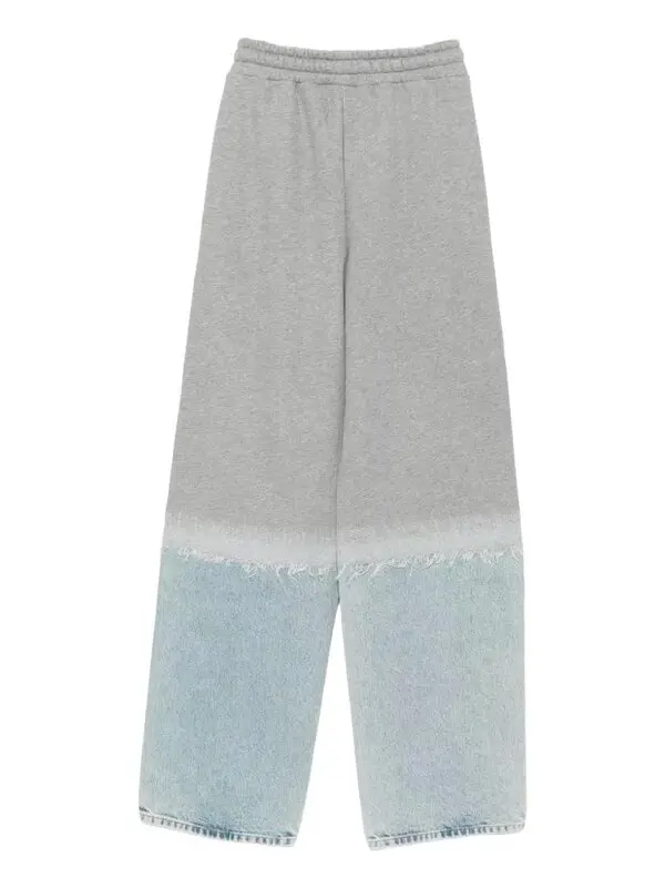 HAIKURE Field Pollock Track Pants - Grey