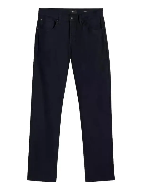 7 For All Mankind Slimmy Five-pockets Jeans - Blue