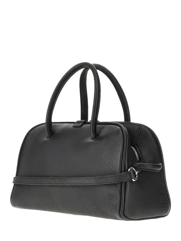 Jacquemus Small Turismo Knotted Tote Bag - Black