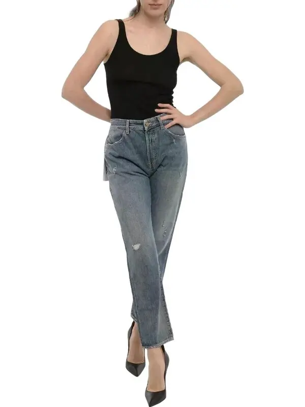 WASHINGTON DEE-CEE Ranch Belt-loops Jeans - Blue