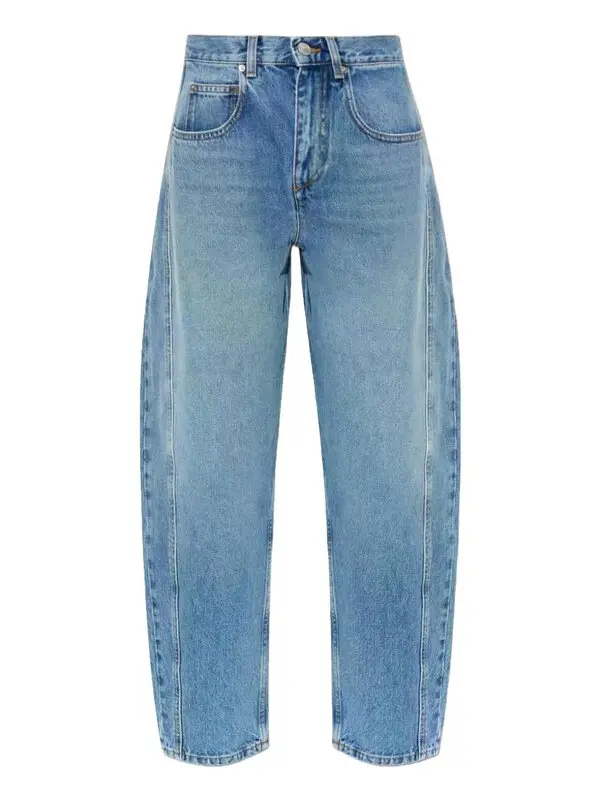 Isabel Marant Étoile Oriane Tapered Jeans - Blue