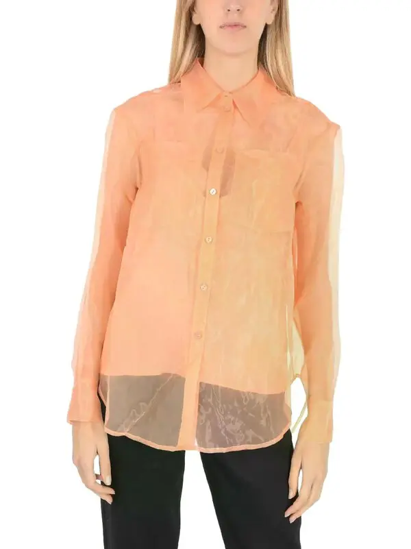 Baum Und Pferdgarten Minty Organza Shirt - Orange