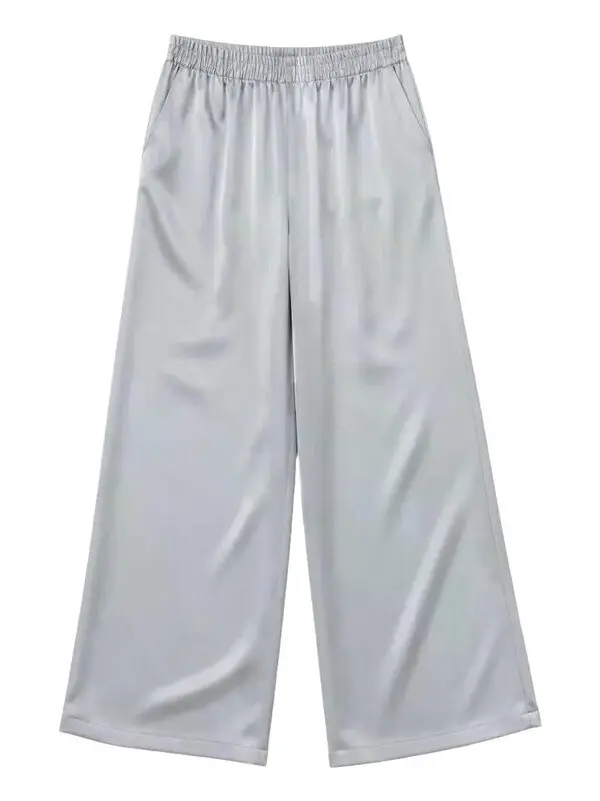 Eleventy Elasticated-waistband Trousers - Grey