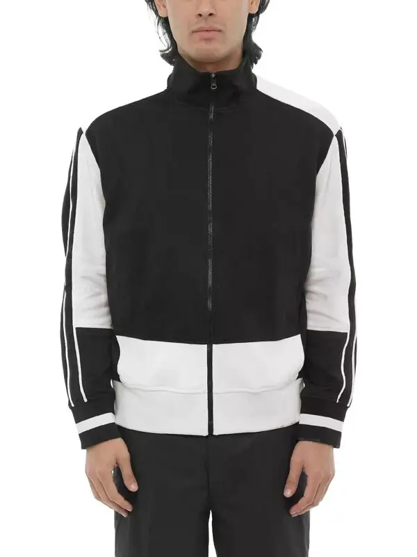 Neil Barrett Zip-up Sweatshirt - Black