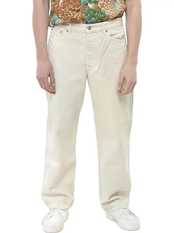 StÜssy Five-pocket Jeans - Neutrals