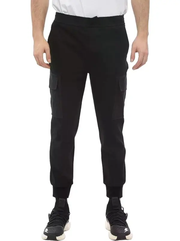 Neil Barrett Skinny-fit Cargo Pants - Black