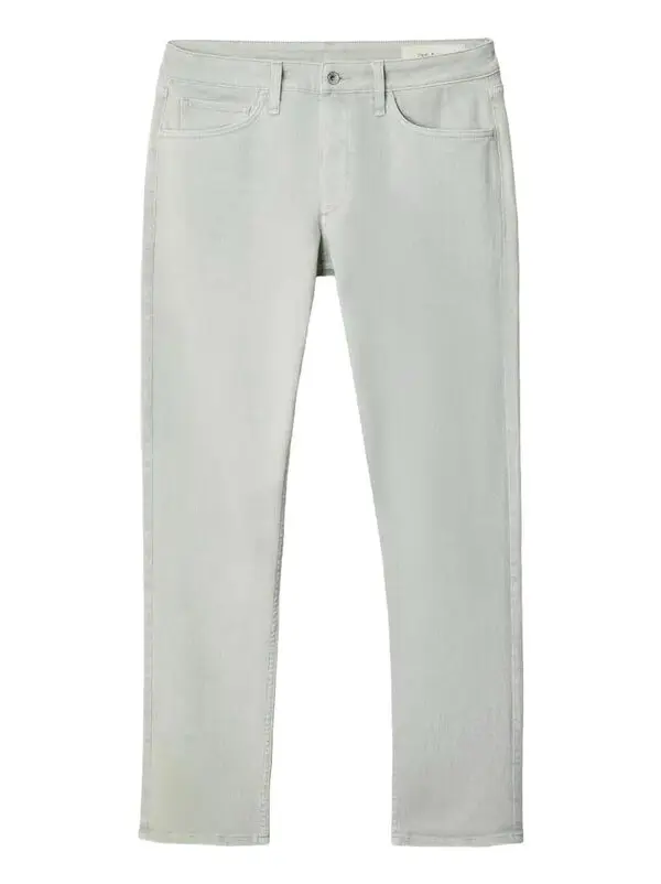 Rag & Bone Slim-fit Jeans - Grey