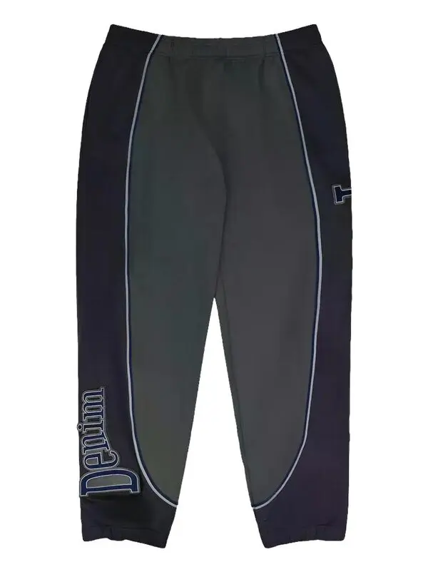 DENIM TEARS Logo-detail Track Pants - Grey