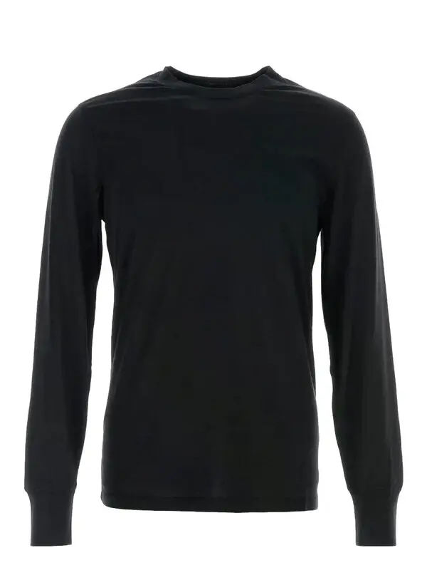TOM FORD Crew-neck Long-sleeve Sweater - Black