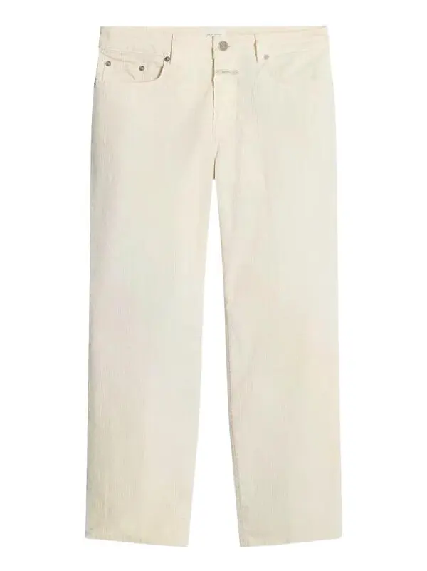 Closed Milo Five-pocket Straight-leg Jeans - Black