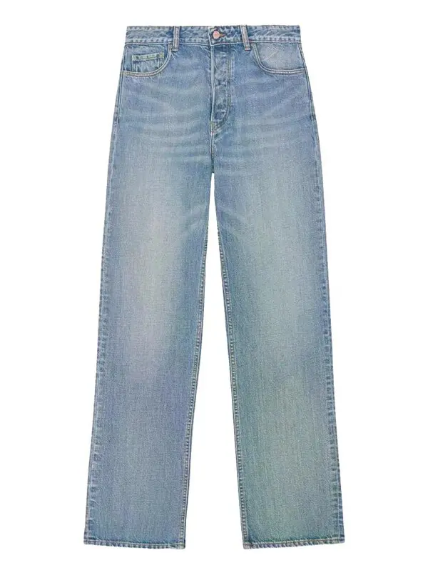 GANNI Izey Jeans - Blue