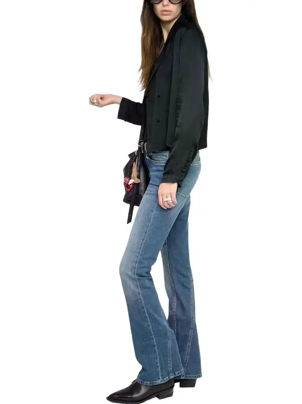 Zadig&Voltaire Tussi Double-breasted Blouse - Black