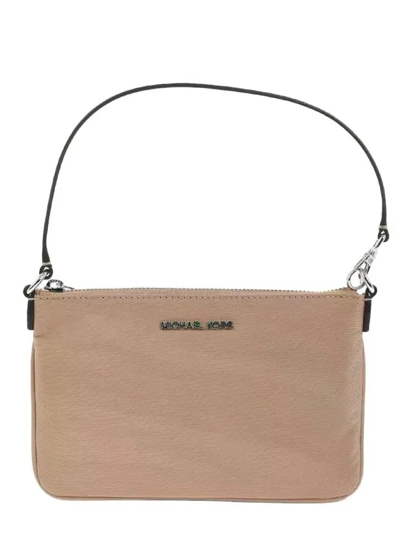 Michael Kors Logo-plaque Top-handle Tote Bag - Neutrals