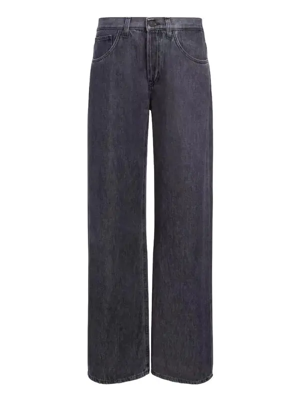 DONDUP Jacklyn Wide-leg Jeans - Grey