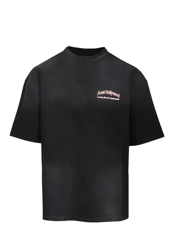 Amiri Graphic-print T-shirt - Black