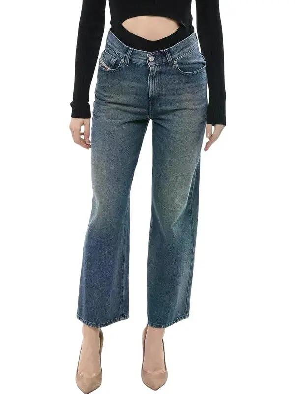 DIESEL® 2000 Widdee-r Wide-leg Jeans - Blue