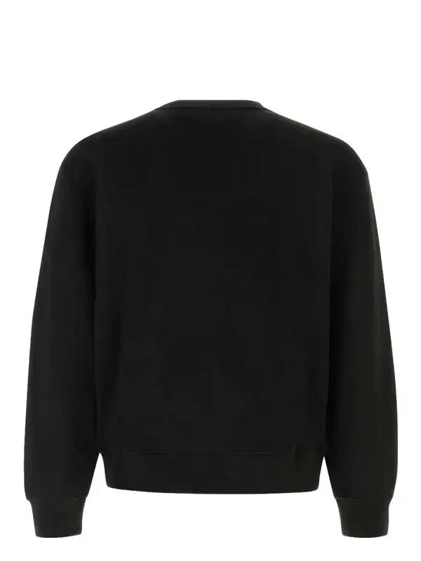 Kenzo Signature Logo-embroidered Sweater - Black