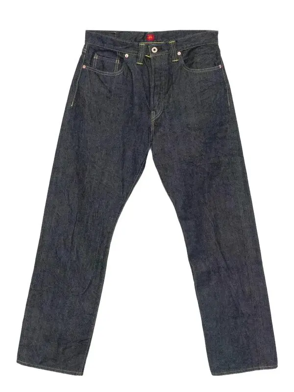 RESOLUTE 714 Straight-leg Jeans - Blue