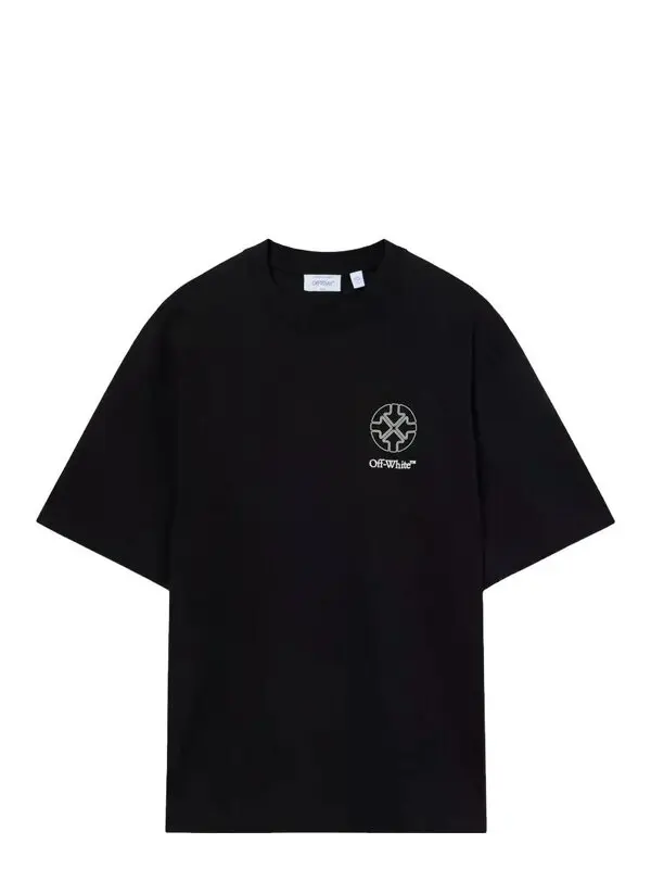 Off-White Offline Half Arrow T-shirt - Black