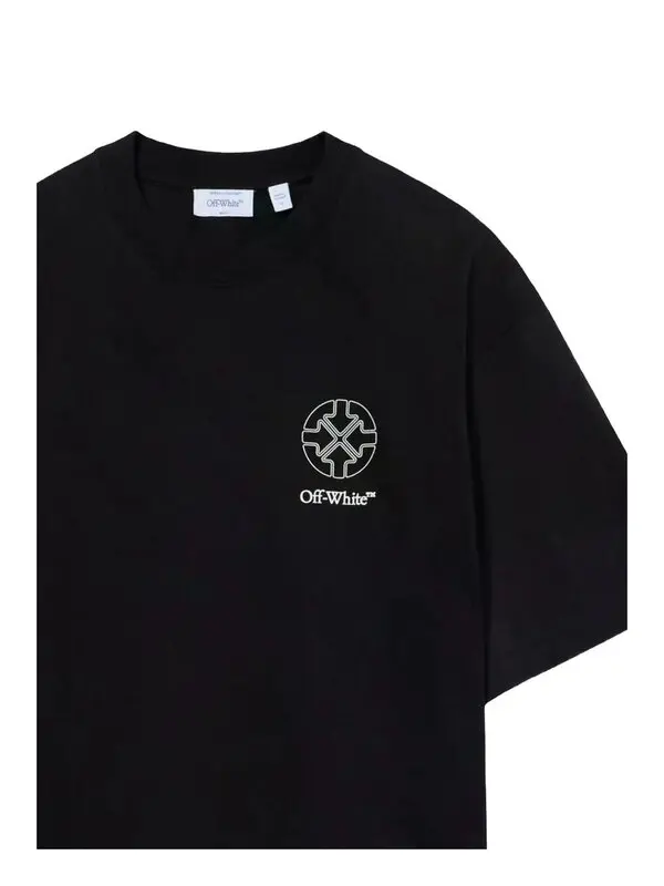 Off-White Offline Half Arrow T-shirt - Black
