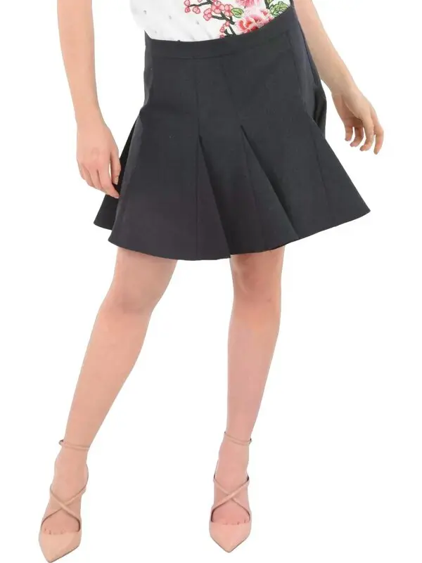 DIESEL® Pleated-detail Mini Skirt - Grey