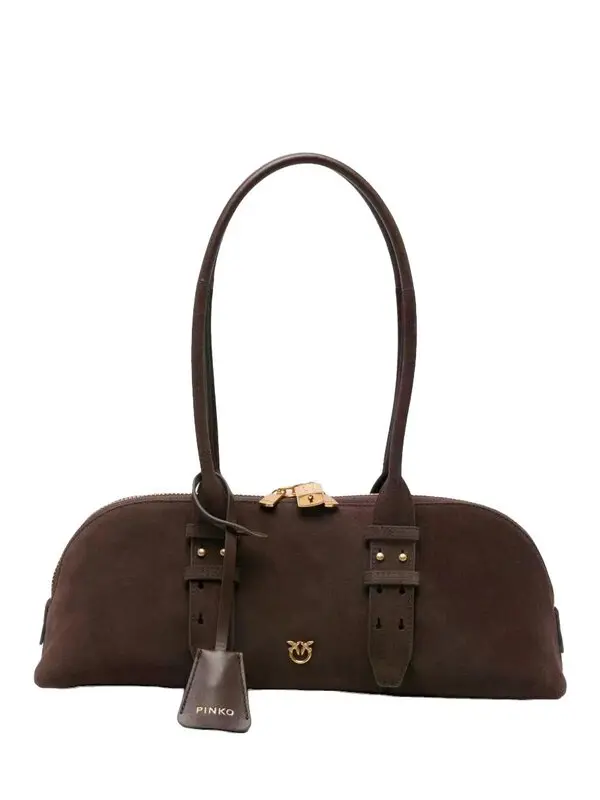 Pinko Escape Tote Bag - Brown