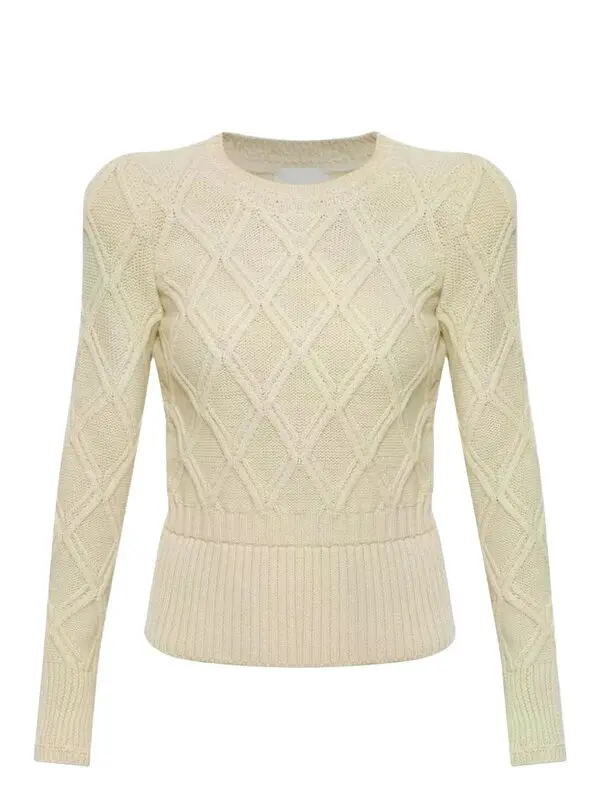 Isabel Marant Étoile Holly Diamond-knit - Neutrals