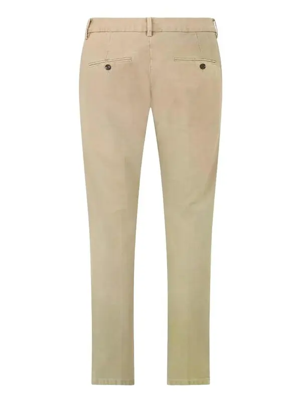 MOORER Carducci Straight-leg Chino Trousers - Neutrals